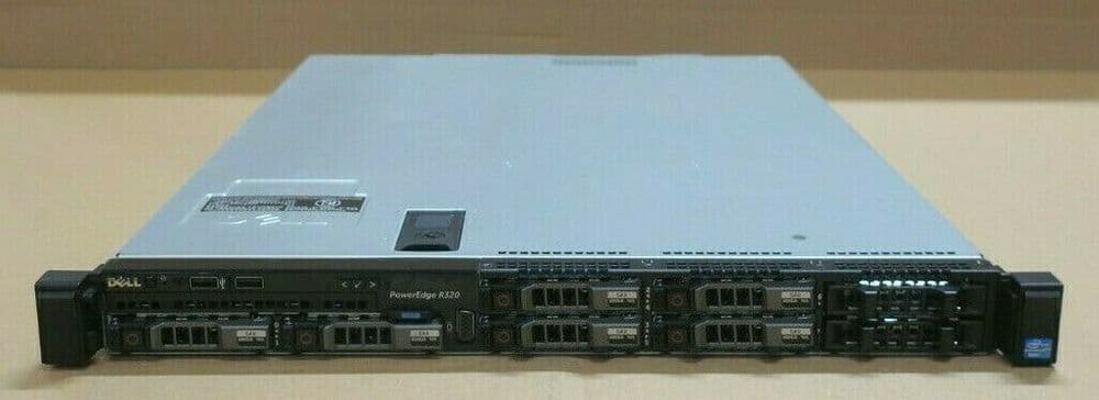 Dell PowerEdge R320 Six-Core E5-2430 2 20GHz 72GB Ram 6x 600GB HDD 1U ...