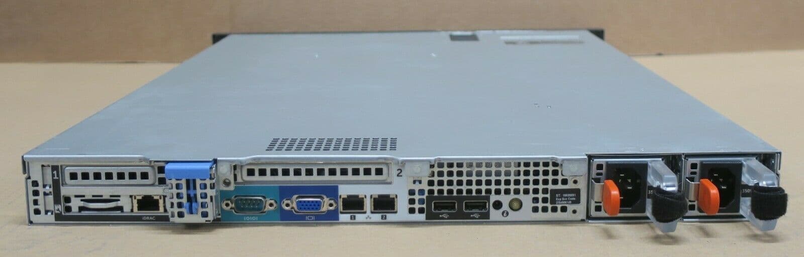 Dell PowerEdge R320 Six-Core E5-2430 2 20GHz 72GB Ram 8x 300GB HDD 1U ...