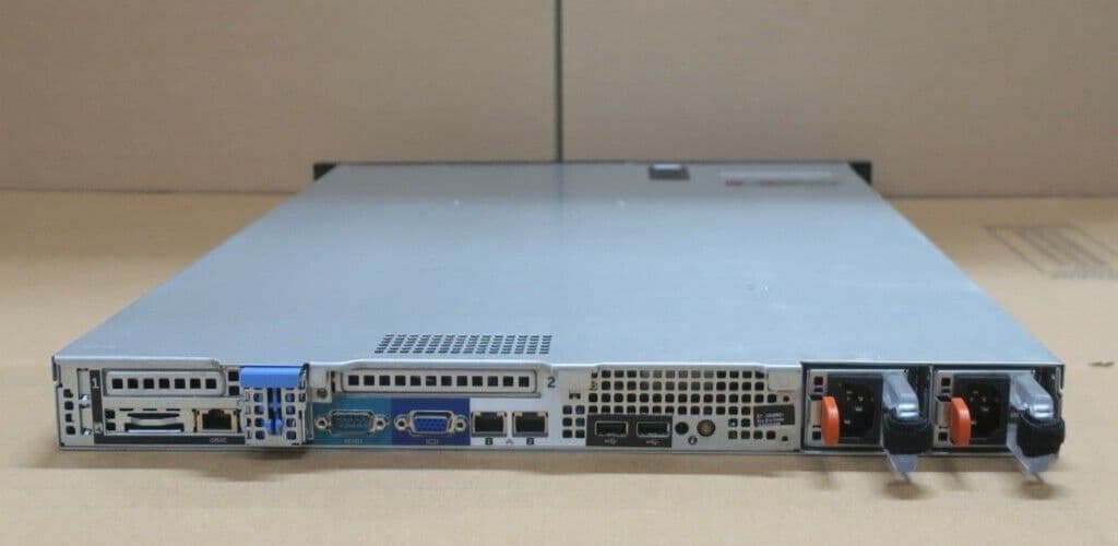 Dell PowerEdge R320 Six-Core E5-2430 2 2GHz 96GB 8x 300GB 10K HDD 1U Server