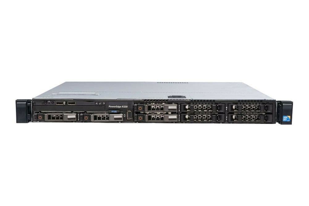 Dell PowerEdge R320 Six-Core E5-2430v2 2 50GHz 24GB Ram 4x 300GB HDD 1U ...