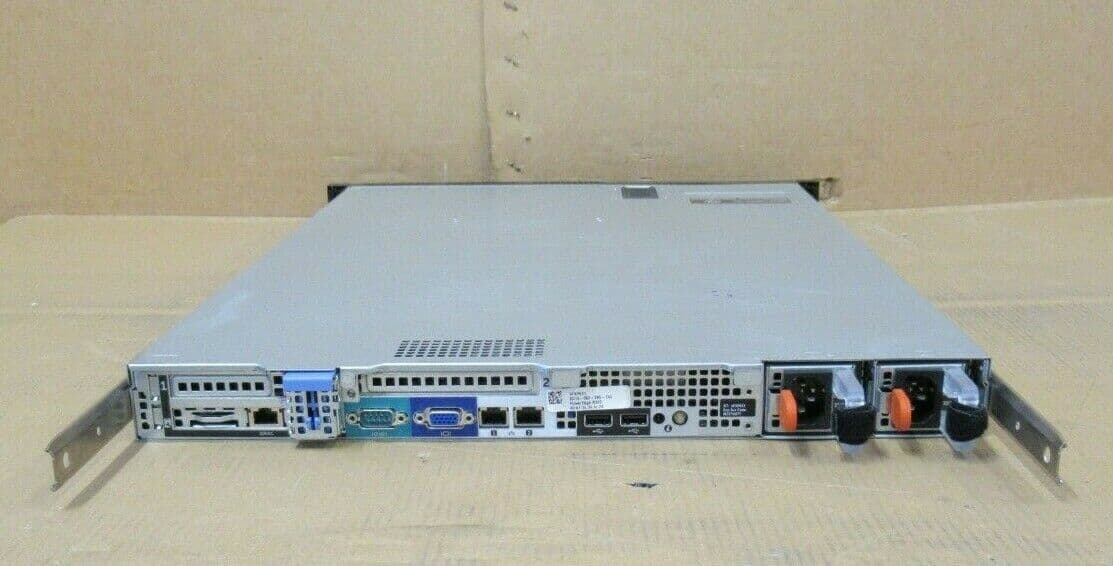 Dell PowerEdge R320 Six-Core E5-2430V2 2 50GHz 48GB 2 x 600GB 6 x 1TB ...
