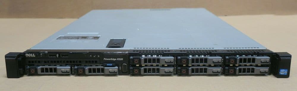 Dell PowerEdge R320 Six-Core E5-2430V2 2 50GHz 48GB Ram 8x 300GB HDD 1U ...