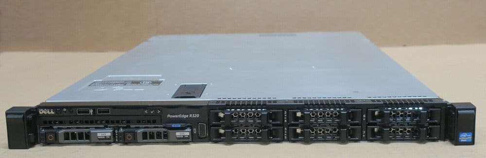 Dell PowerEdge R320 Six-Core E5-2430v2 2 5GHz 128GB Ram 2x 600GB HDD 1U ...