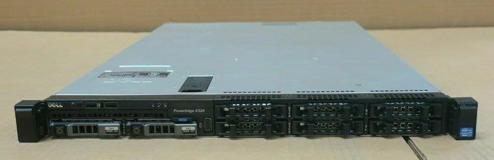 Dell PowerEdge R320 Six-Core E5-2430v2 2 5GHz 16GB Ram 2x 300GB 10K HD ...