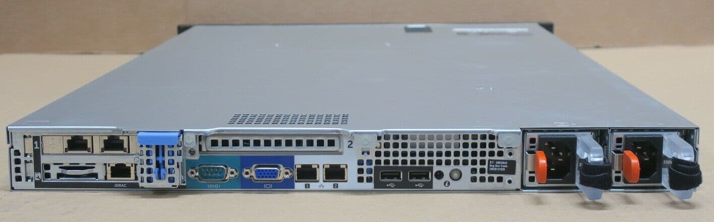 Dell PowerEdge R320 Six-Core E5-2430v2 2 5GHz 16GB Ram 2x 300GB 10K HD ...