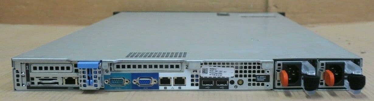 Dell PowerEdge R320 Six-Core E5-2430v2 2 5GHz 24GB Ram 2x 600GB 6x 1TB ...