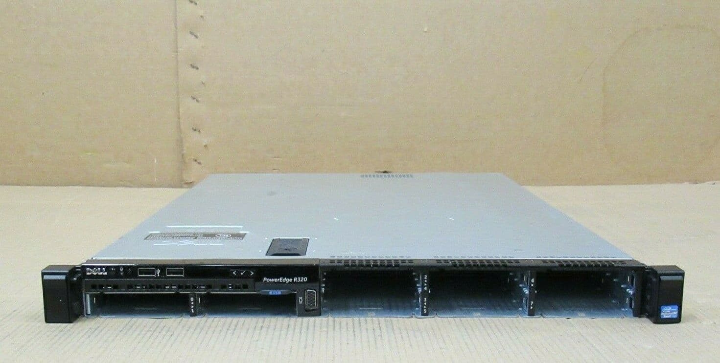 Dell PowerEdge R320 Six-Core Xeon E5-2430 2 20GHz 24GB RAM RAID 1U Rack ...