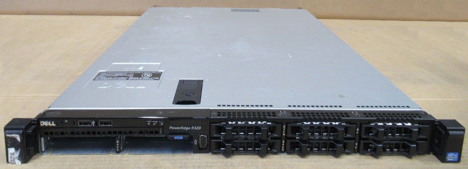 Dell PowerEdge R320 Xeon 6-Core E5-2430 2 2GHz 24GB 8x Bays RAID 1U Server