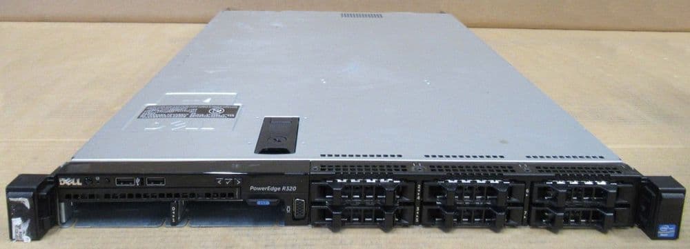 Dell PowerEdge R320 Xeon 6-Core E5-2430 2 2GHz 8x Bays RAID 1U Server