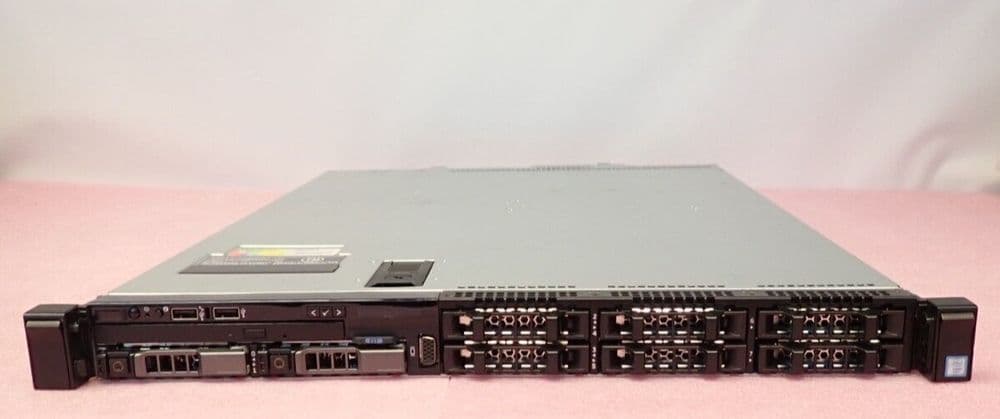 Dell PowerEdge R330 Quad-Core E3-1220v5 16GB RAM 8x 2 5" SAS Bay H330 ...