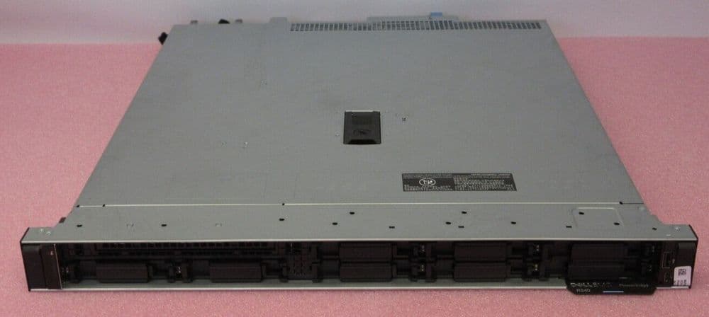 Dell PowerEdge R340 Xeon E-2200 Family 4x DDR4 H330 8-Bay 2 5" SAS 1U ...