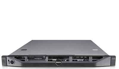 Dell PowerEdge R410 2 x QUAD XEON 32GB Ram LARGE 8TB SAS RAID 1U Server