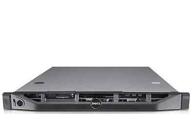 Dell PowerEdge R410 2 x SIX CORE XEON 2 66Ghz 64GB Ram 4 x 250GB RAID 1U Server