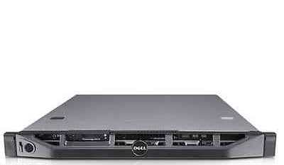 Dell PowerEdge R410 2x QUAD CORE XEON E5520 32GB 4x300GB 15K SAS RAID 1U Server