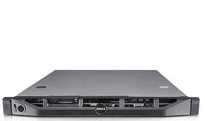 Dell PowerEdge R410 2x QUAD CORE XEON X5550 64GB Ram 2x 500GB SAS RAID 1U Server