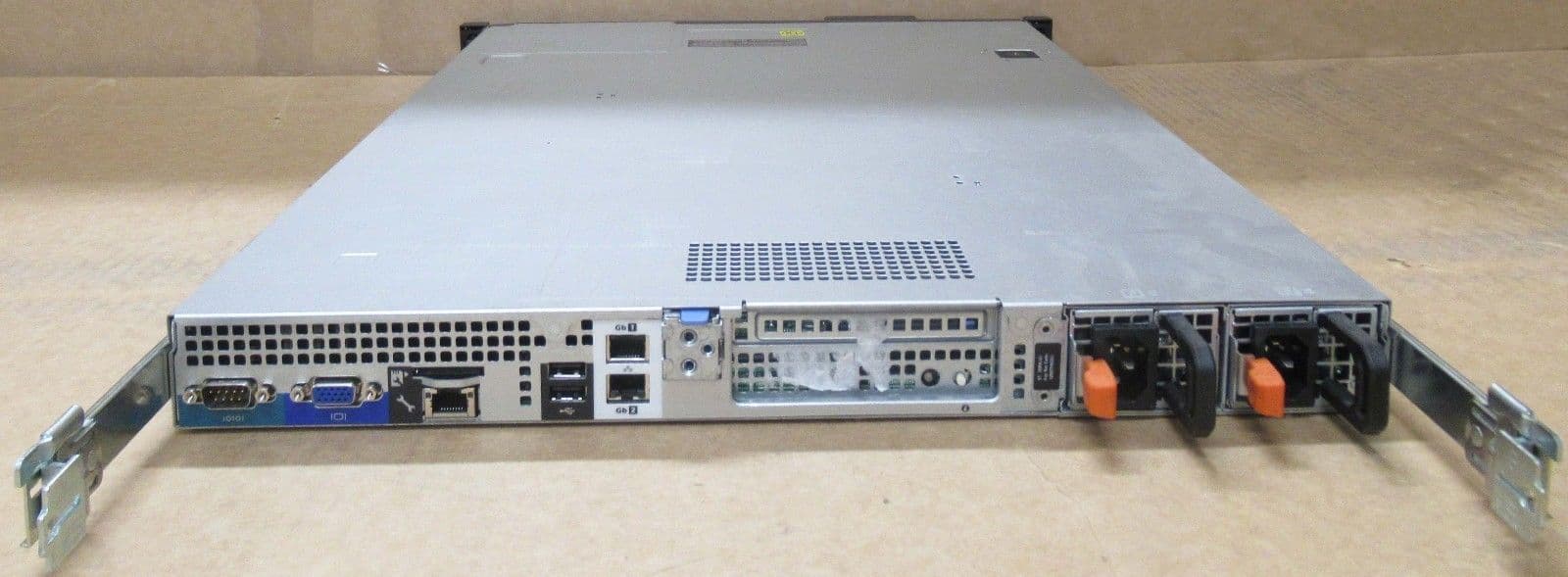 Dell PowerEdge R410 2x Quad Core XEON X5570 2 93GHZ 64GB RAM 1U Server