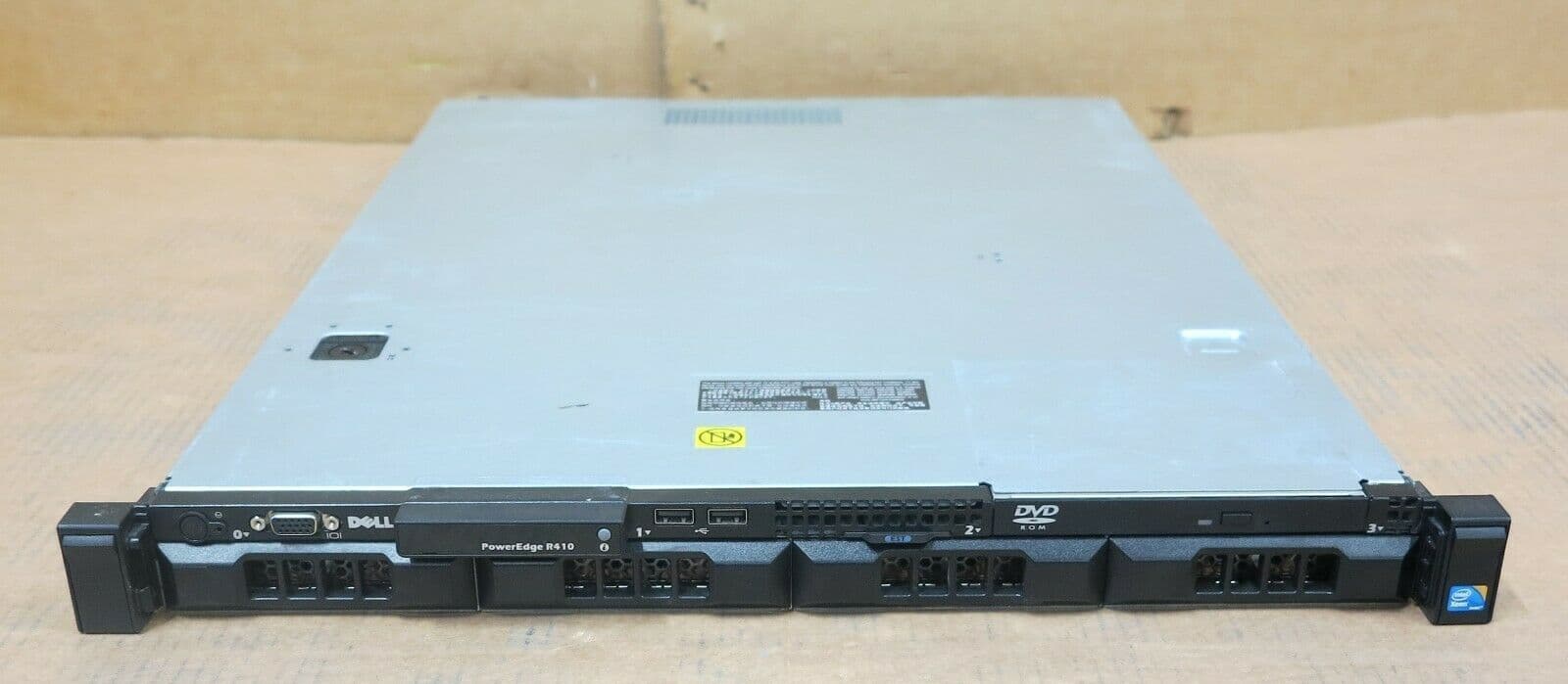 Dell PowerEdge R410 E5530 2 4GHz 16GB Ram 1 8TB HDD PERC 6/i 1U Rack Server