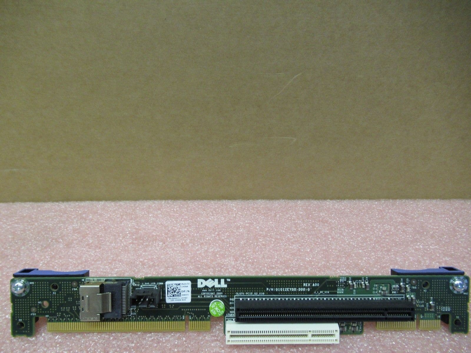 Dell PowerEdge R410 PCI-E Riser Board H657J