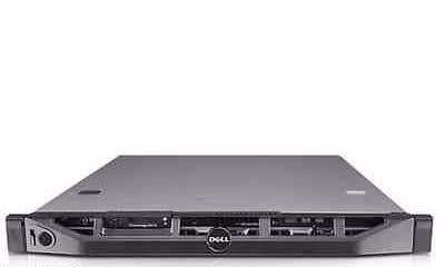 Dell PowerEdge R410 QUAD-CORE XEON 16GB 4 x 2TB RAID 1U Rack Mount Server