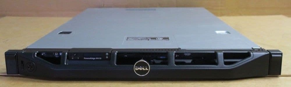 Dell PowerEdge R415 AMD Opteron 4122 2 2GHz 16GB Ram 4x 3 5" HDD 1U ...