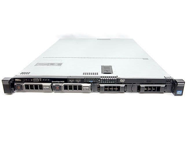 Dell PowerEdge R420 2 x Six-Core E5-2440 2 4GHz 192GB RAM 1U Rack Mount ...