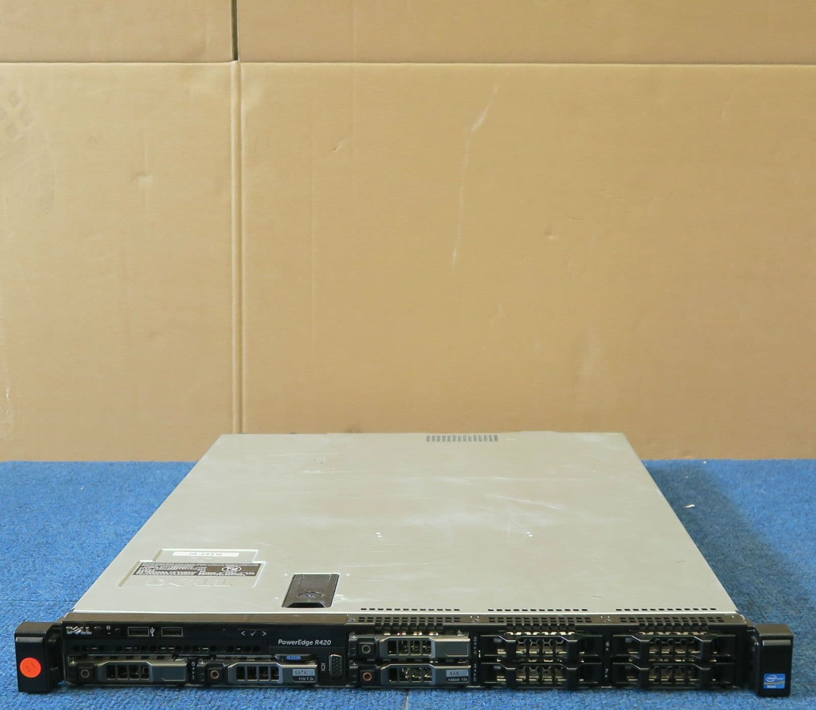 Dell PowerEdge R420 2 x Xeon E5-2420 Six Core 1 90GHz 96GB 4x100GB SSD ...