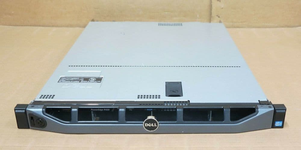 Dell PowerEdge R420 2x 8-C E5-2450 2 1GHz 24GB Ram 4 x 3 5" Bays H310 ...