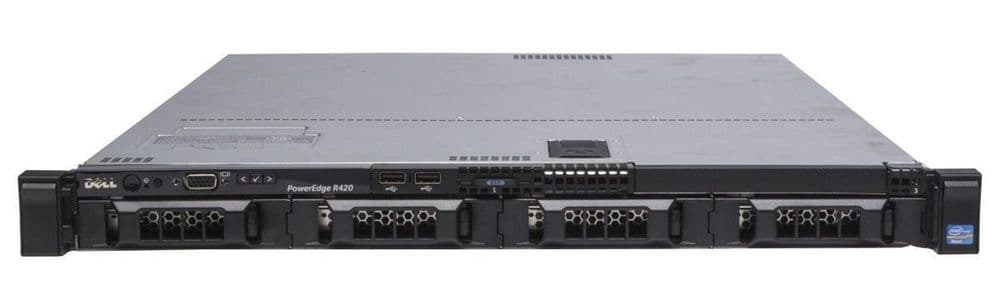Dell PowerEdge R420 Configure-To-Order CTO No CPU / Mem / HDD 1U 4-Bay ...