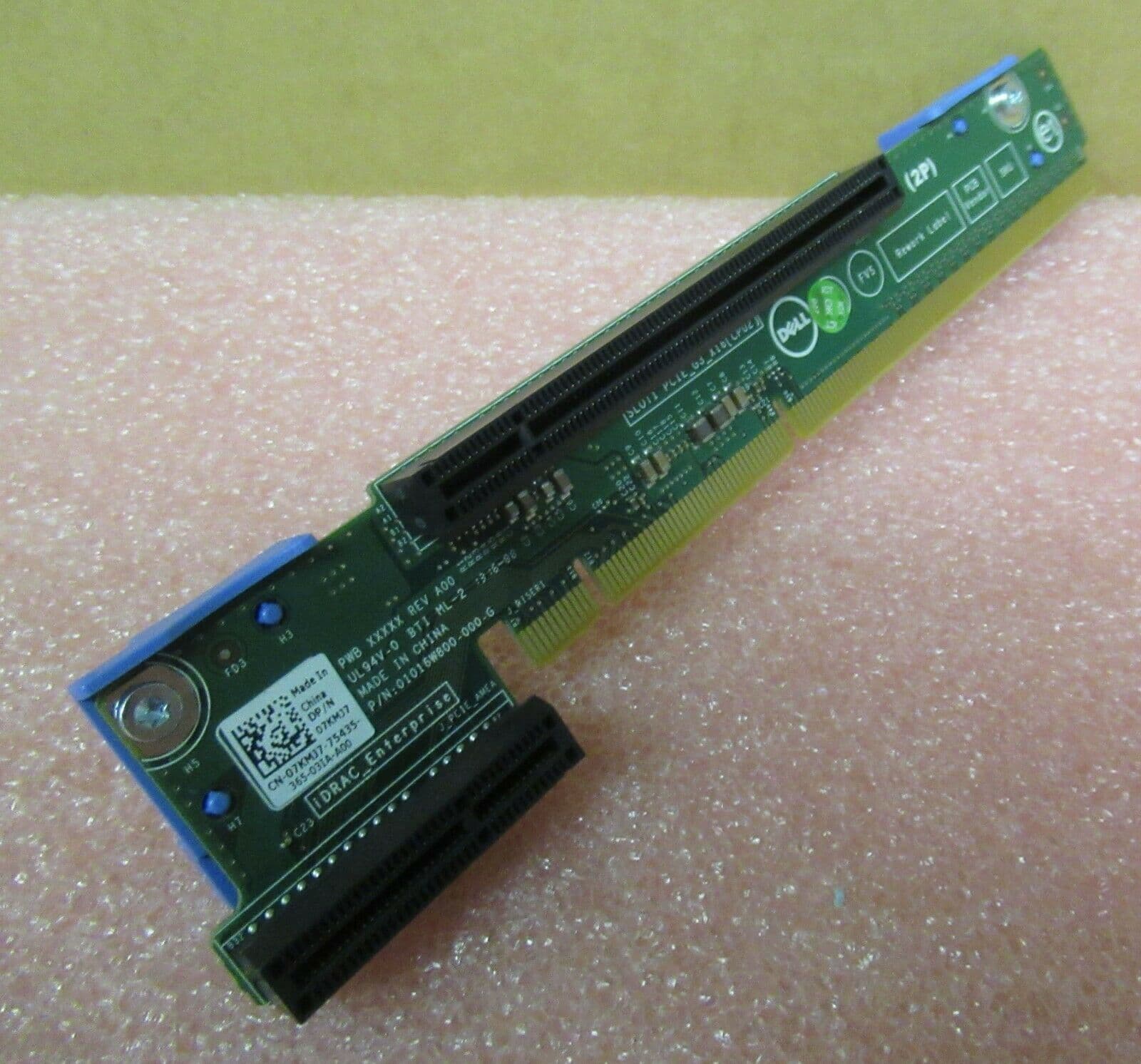 Dell PowerEdge R420 PCIe 2 0 x16 CPU 2 Riser Slot-1 7KMJ7