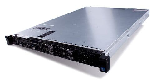 DELL POWEREDGE R420 SERVER E5-2403 1 80GHZ 24GB 1 5TB 1U Rack Dell Warranty