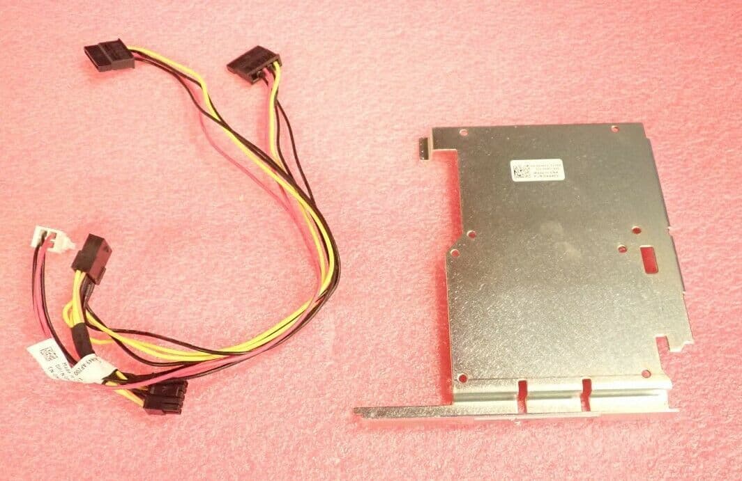 Dell PowerEdge R430 2 port 2 5 SSD Riser Expansion Kit w/cables X44F2 M4N49