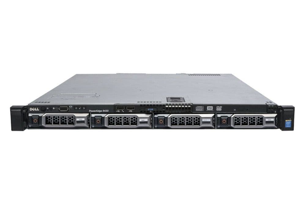 Dell PowerEdge R430 2x 12-Core E5-2680v3 2 5GHz 128GB Ram 4x 1 2TB HDD ...