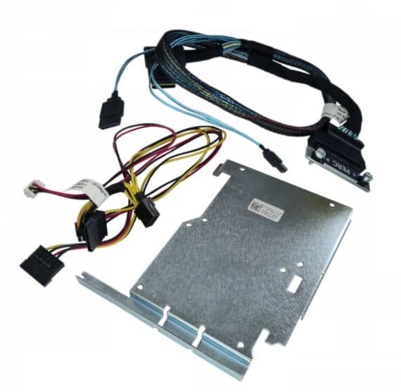 Dell PowerEdge R430 2x 2 5 SSD Riser Expansion Kit X44F2 Cables M4N49 72HGP