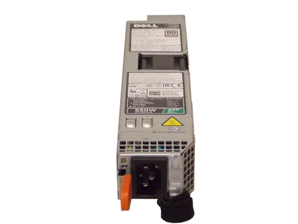 Dell PowerEdge R430 R530 550W 034X1 Hot Swap Server PSU Redundant Power ...