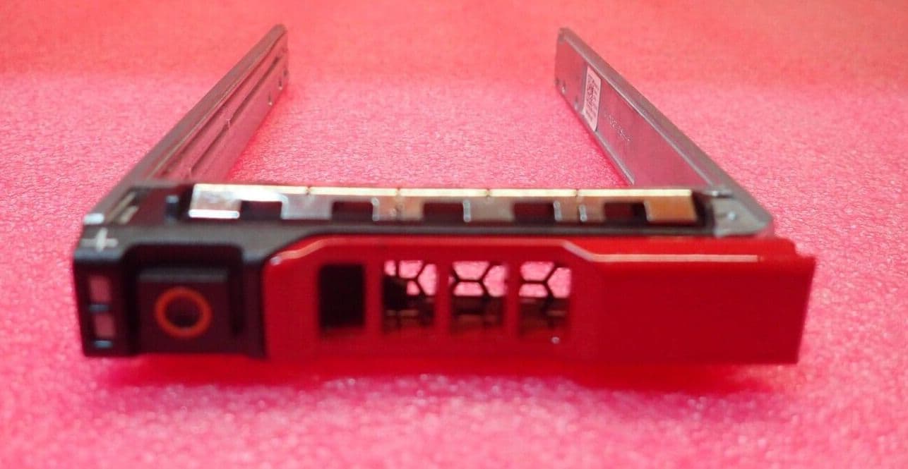Dell PowerEdge R430 R630 T630 R730 R730xd 2 5" SATA SAS HDD RED Caddy KG7NR
