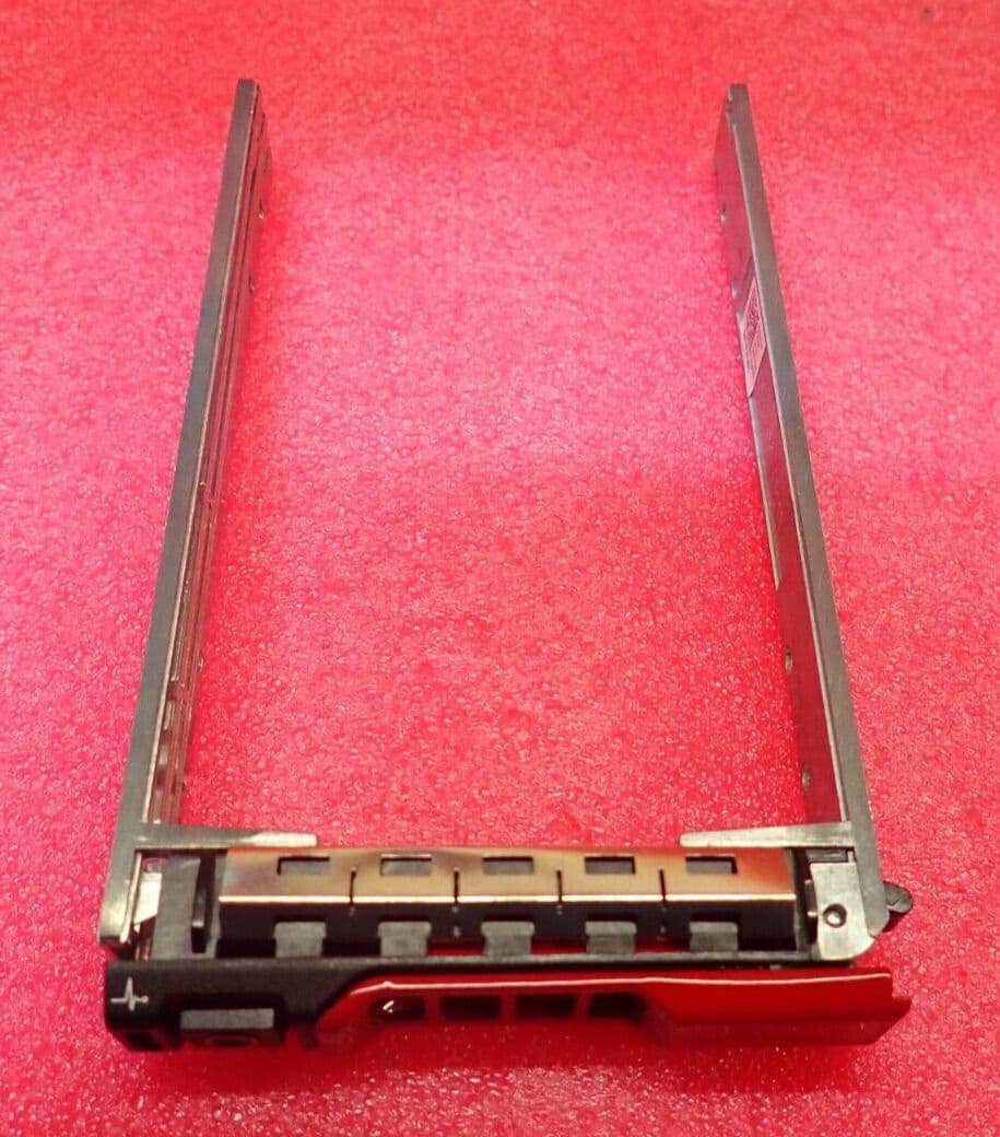 Dell PowerEdge R430 R630 T630 R730 R730xd 2 5" SATA SAS HDD RED Caddy KG7NR
