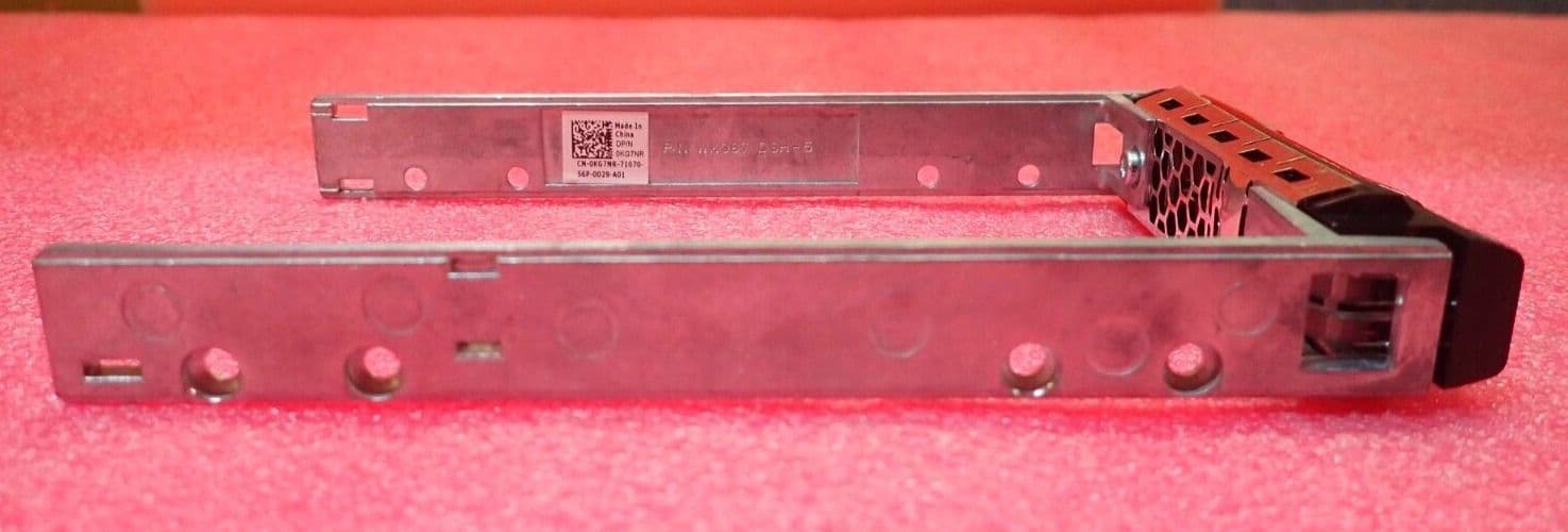 Dell PowerEdge R430 R630 T630 R730 R730xd 2 5" SATA SAS HDD RED Caddy KG7NR
