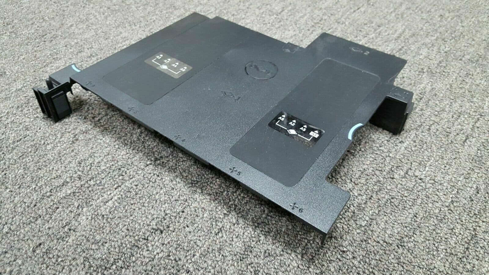 Dell PowerEdge R430 Server Memory / CPU Cooling Shroud Cover Baffle 9C05G