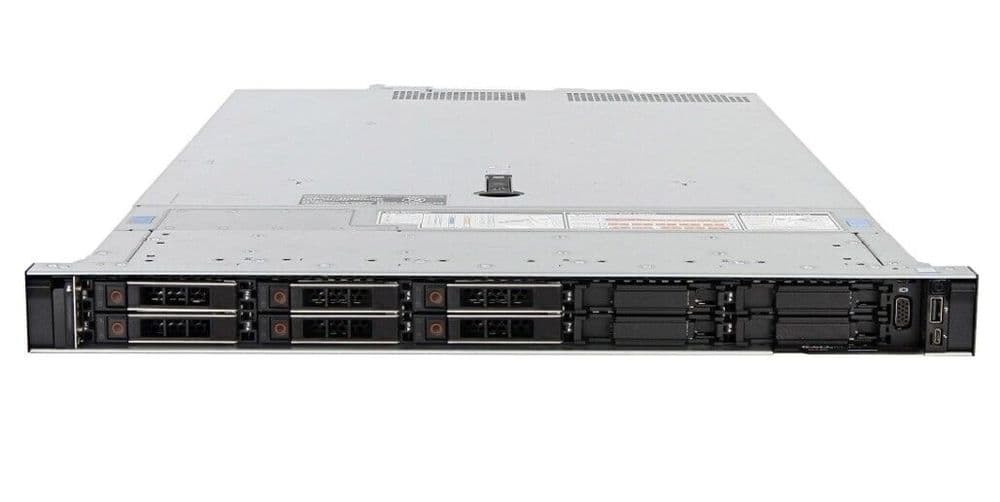 Dell PowerEdge R440 2x Silver 4116 32GB RAM 8 16TB SSD Storage 10Bay ...