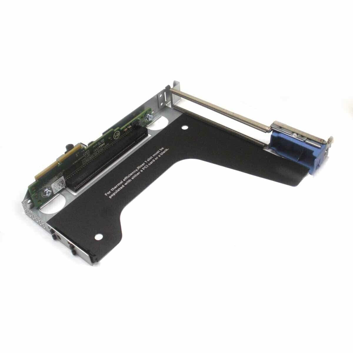 Dell PowerEdge R440 FH Riser1 Bracket & 1x PCIe 3 0 x16 Riser Board ...