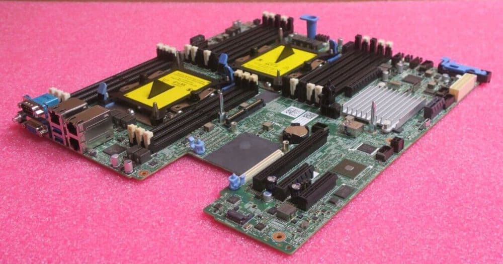 Dell PowerEdge R440 R540 V1 System Motherboard 2x LGA3647 Socket 16 ...