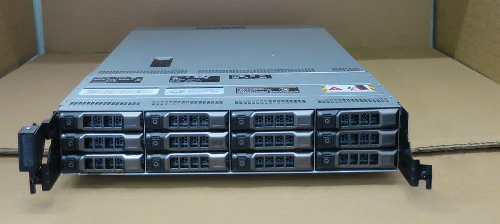 Dell PowerEdge R510 2 SIX-Core XEON X5660 2 8GHz 32GB 36TB 2U Storage ...
