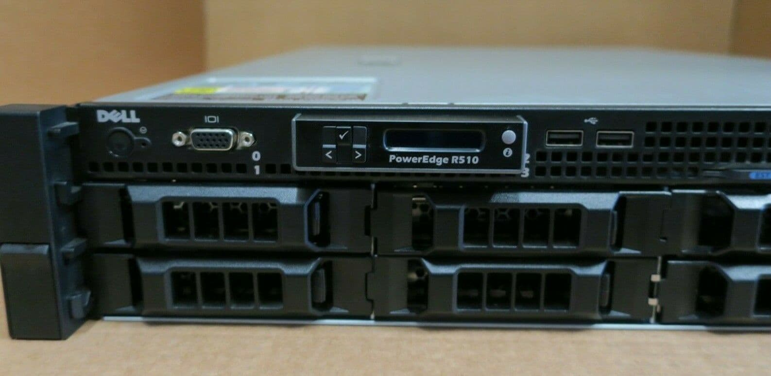 Dell PowerEdge R510 2 x Quad Core XEON E5506 8GB RAM 2U 8 x 3 5" Rack ...