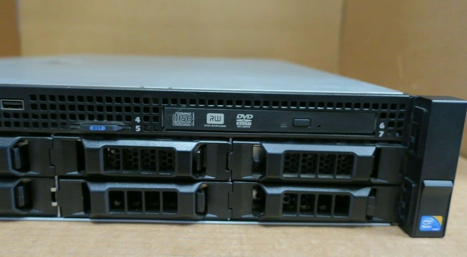Dell PowerEdge R510 2 x Quad Core XEON E5506 8GB RAM 2U 8 x 3 5" Rack ...