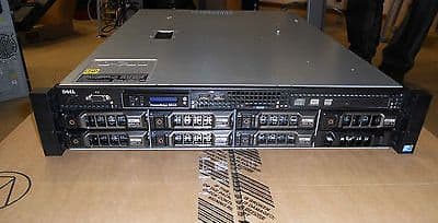 Dell PowerEdge R510 2 x SIX-CORE XEON X5650 64GB RAM 600GB SAS 2U Rack ...