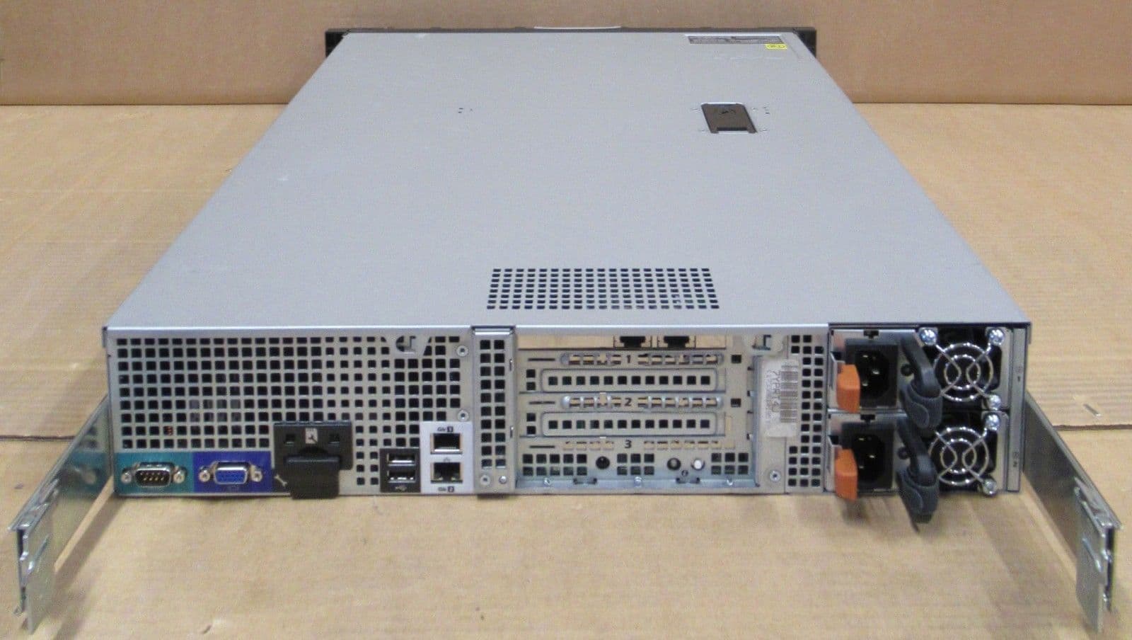 Dell PowerEdge R510 2x Quad Core Xeon E5640 16GB 480GB 2U RACK Server