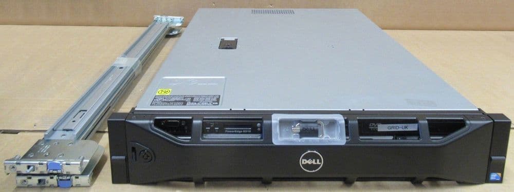 Dell PowerEdge R510 2x Quad Core Xeon E5640 16GB 480GB 2U RACK Server