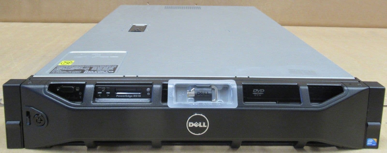 Dell PowerEdge R510 2x Quad Core Xeon E5640 16GB 5 75TB 2U RACK Server