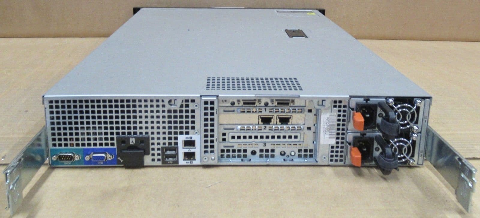 Dell PowerEdge R510 2x Quad Core Xeon E5640 16GB 5 75TB 2U RACK Server
