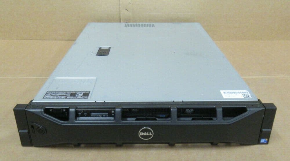 Dell PowerEdge R510 2x Xeon E5645 2 4GHz 96GB Ram 8x 3 5" Bay RAID 2U ...